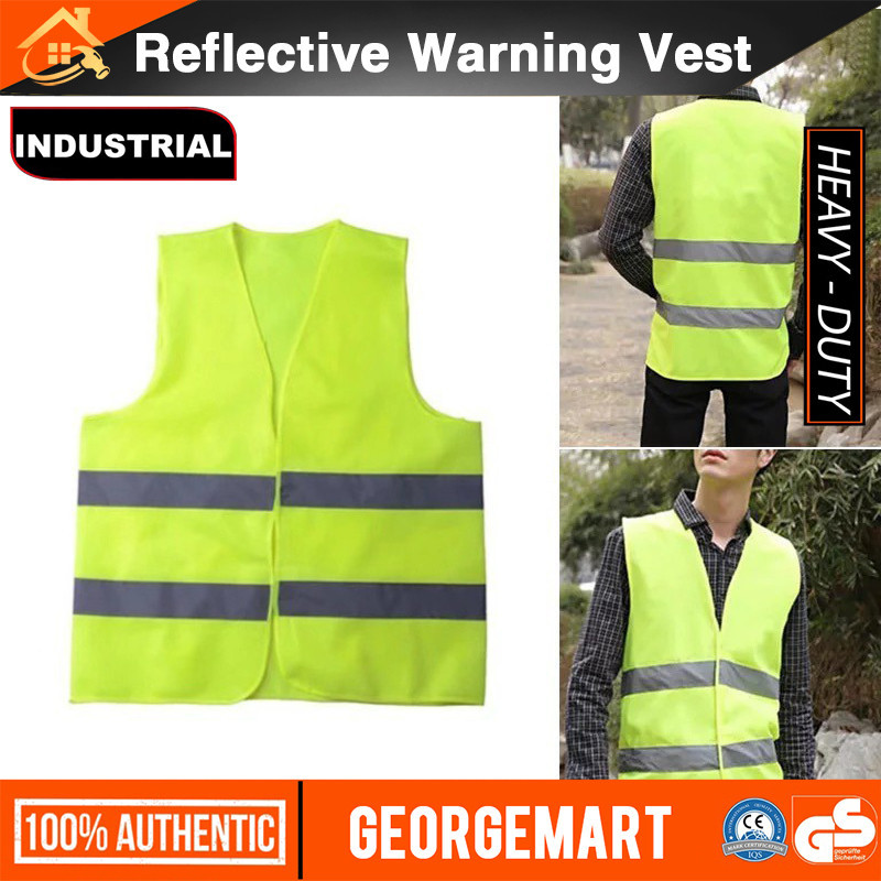 COD Adult Safety Vest High Visibility Reflective Vest Reflectorized ...