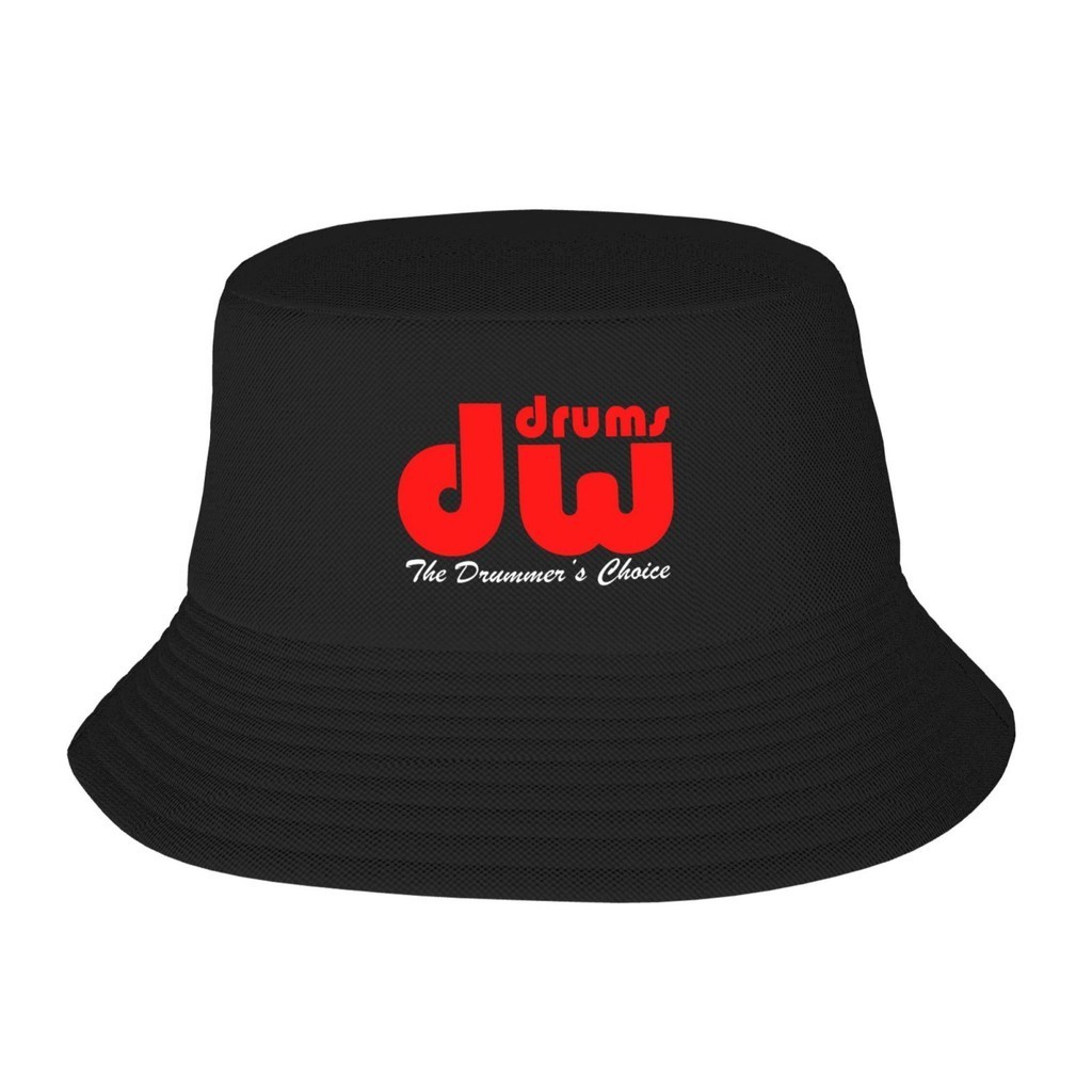 Dw Drums Logo Symbol Adult Fisherman's Hat | Shopee Philippines