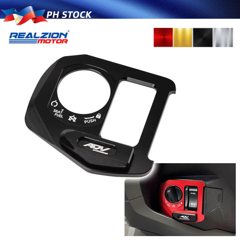 REALZIONMOTOR For Honda Adv 160 Adv160 Lgnition Switch Cover Electric ...