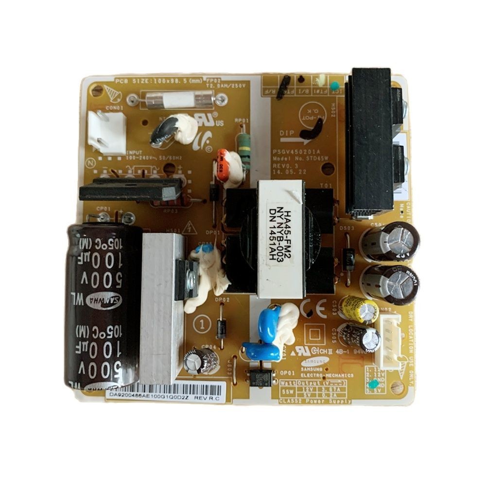 RS+☆DA92-00486A Original Motherboard Power Module Control Board For ...