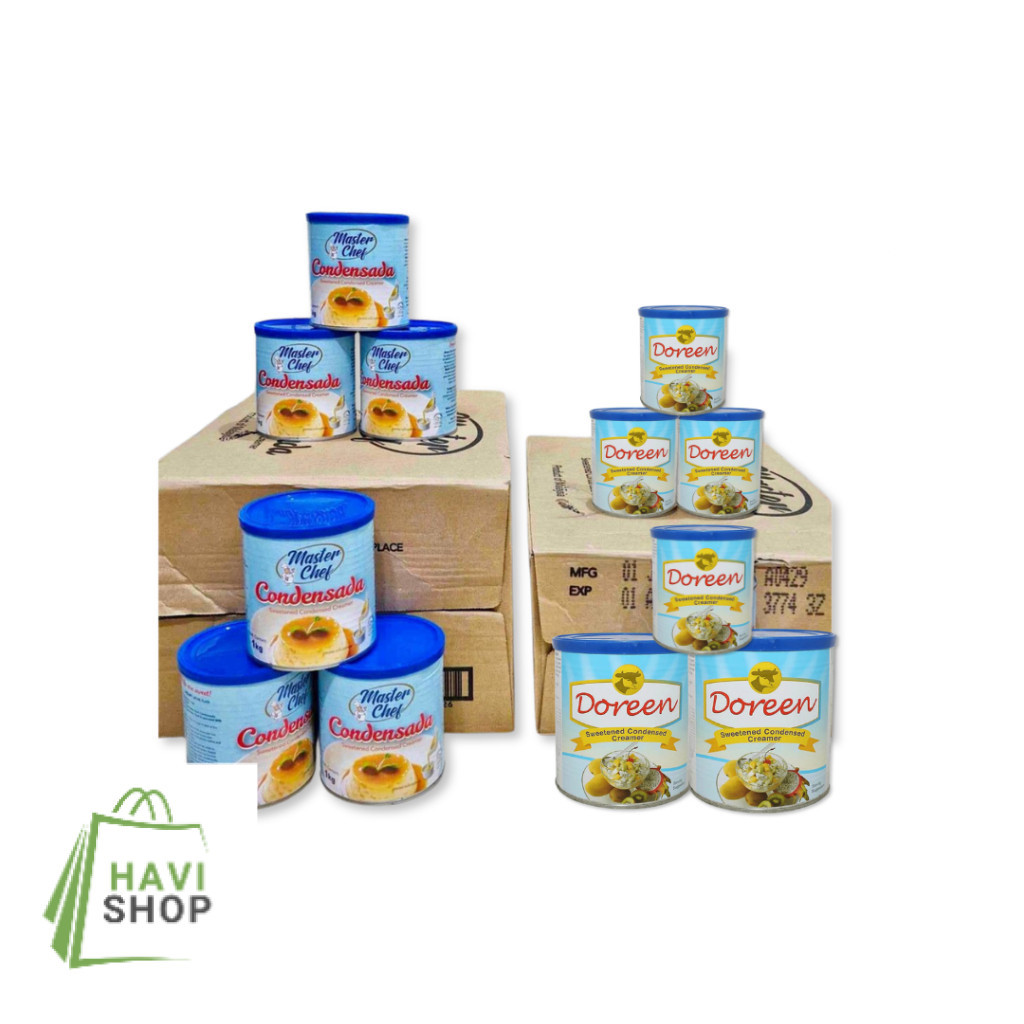 HAVI SHOP CONDENSED & EVAPORATED MILK | Shopee Philippines