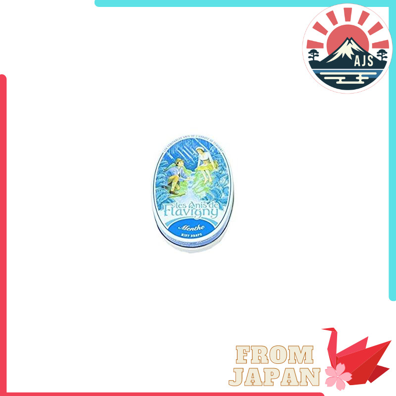 Tokyo Takara Anis de Flavigny Orange Blossom & Mint 50g - Flavorful ...