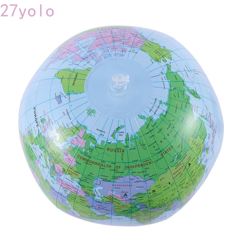 YOLO Globe Giant Kids Gift Geography Beach Ball Balloon Ball PVC 16 ...