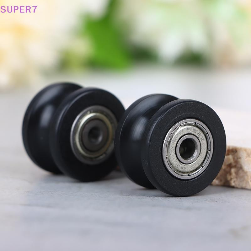 floweroverflowsuper.ph 1Pcs U Groove Pulley Guide Pulley Rolling ...