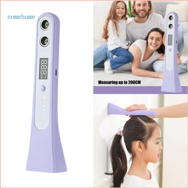 SOME Portable Cordless Ultrasound Height Stadiometer for Accurate ...