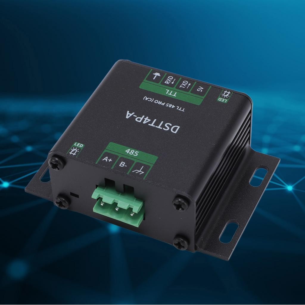 Ilike TTL 485 PRO Serial Module with 2 LED Indicator Aluminum Alloy ...