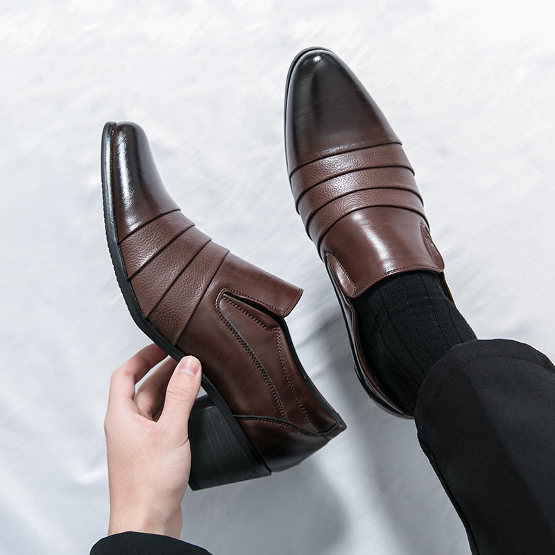 Hight Heel Business Shoes Formal Leather Wedding 38-46 Career Work ...
