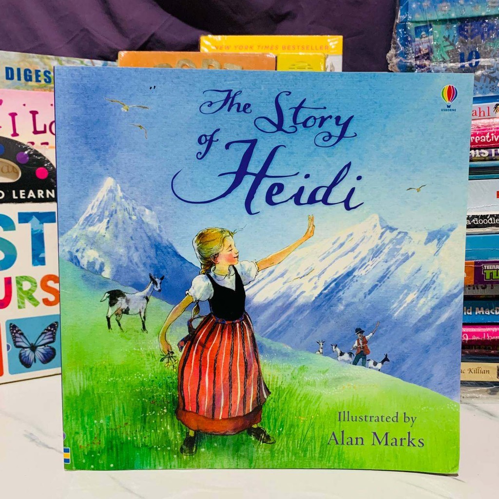 TheREDLibrary - The Story of Heidi by Mary Sebag-Montefiore , | Shopee ...