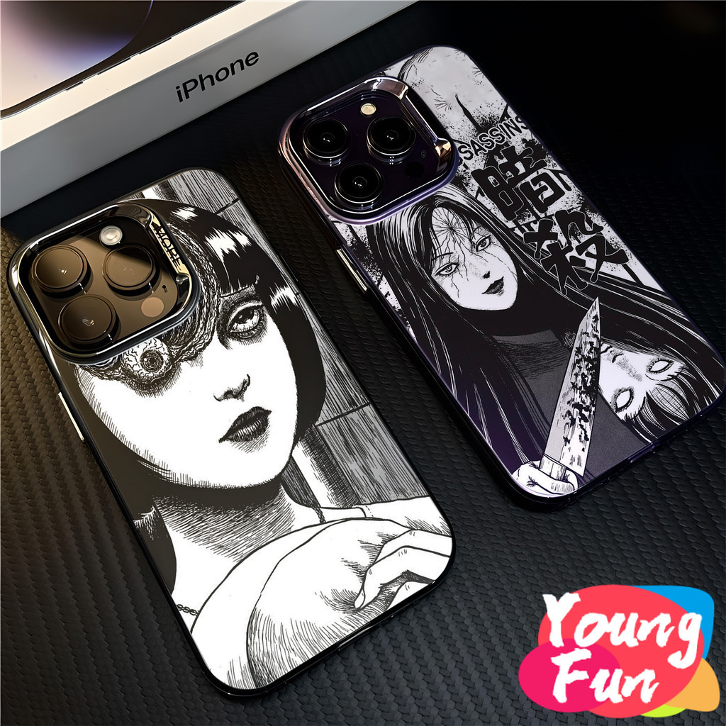 Tomie Spooky Sketch Case for samsung A06 A05S A15 A16 A05 A71 A53 A14 ...