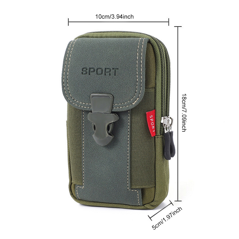 3Pcs Mobile Phone Holster Case with Belt Loop Mobile Phone Belt Bag for ...