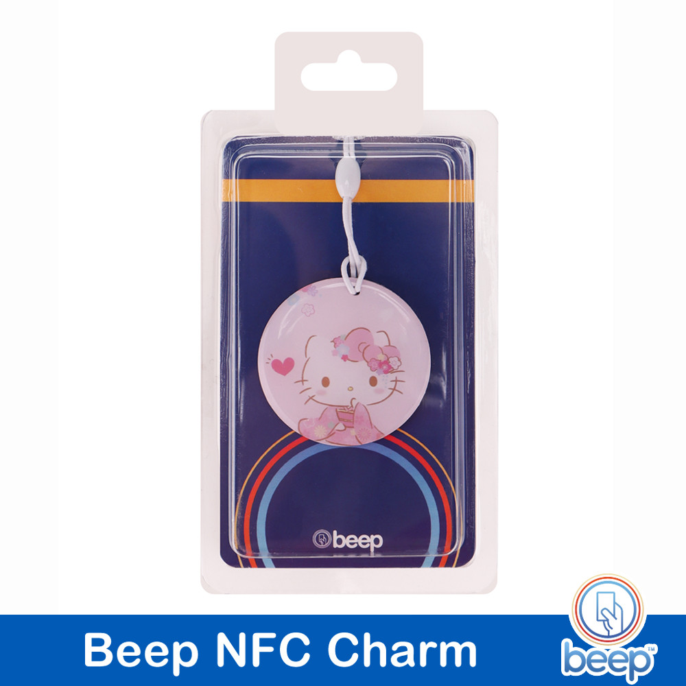 Beep Charm Hello Kitty beep card w/20 Load For LRT-1, LRT-2, MRT-3, P2P ...