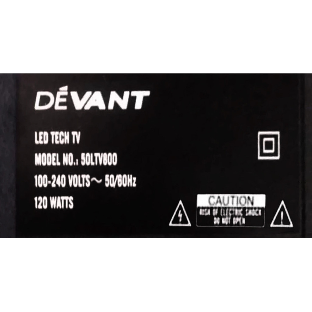 Backlight Set 50inch Devant 50LTV800 smart tv 11strip EB BRAND NEW ...