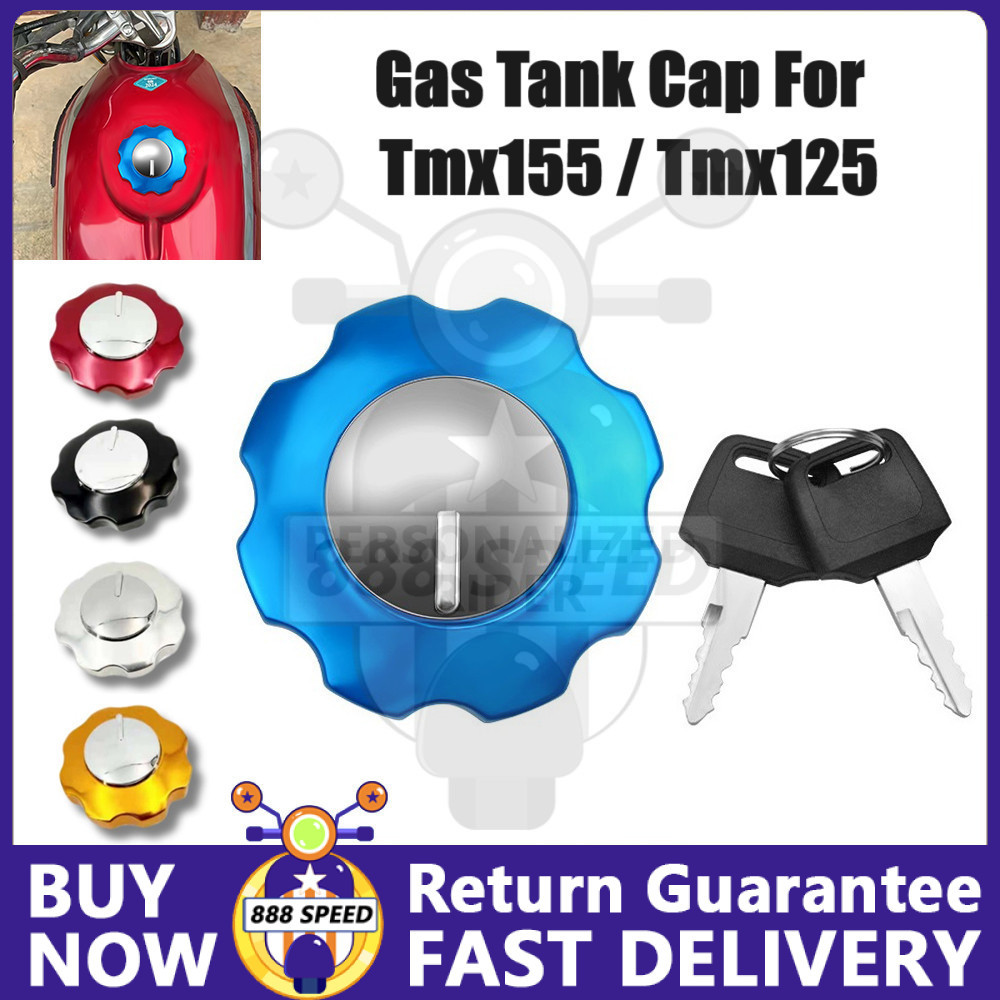 Motorcycle Accessories Gas Tank Cap For Tmx155 Tmx125 Rusi TC125 ...