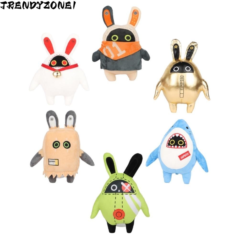 TRENDYZONE1 Plush Doll, Zenless Zone Zero Shark Plushie Stuffed Animal ...