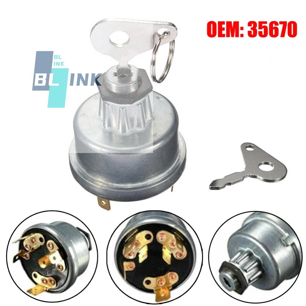 Universal Ignition Switch 12V/24V For Case IH For Massey Ferguson With ...