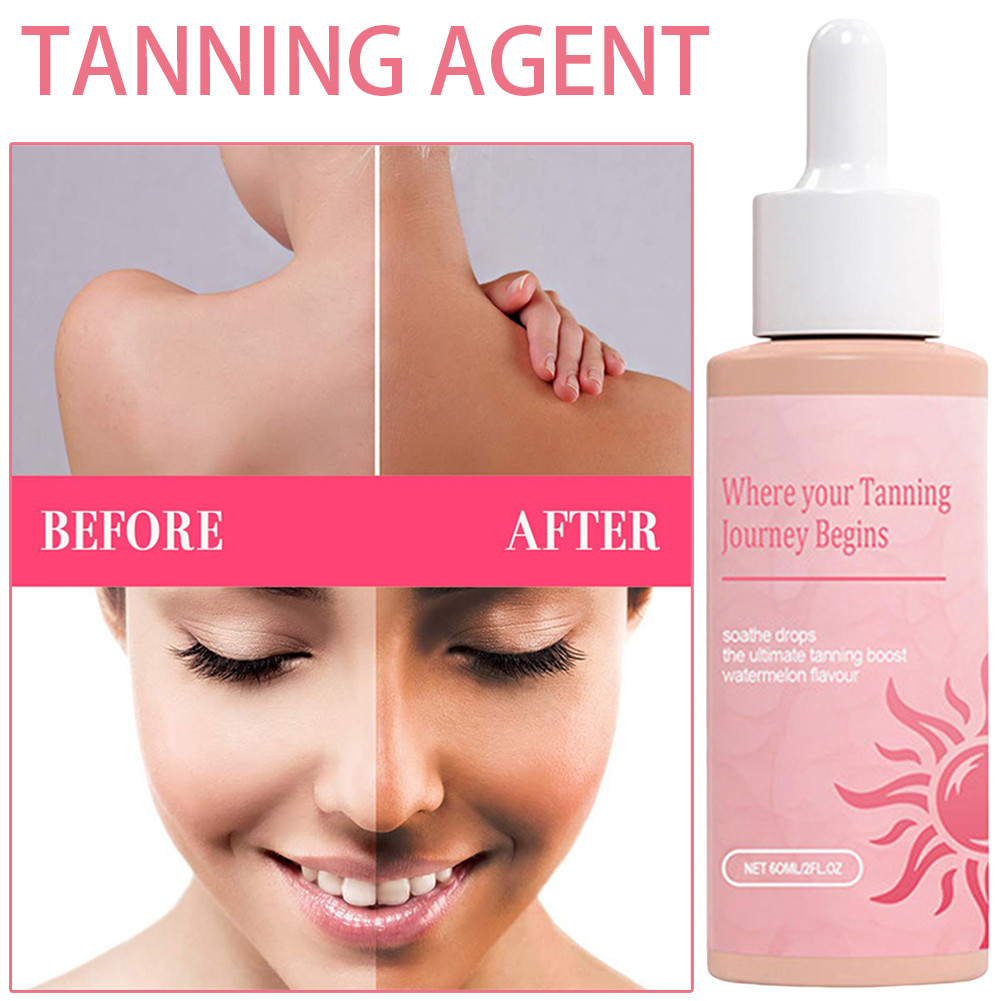 Tanning Drops Self Tanner Drops For Sunless Fake-Tan For Summer ...
