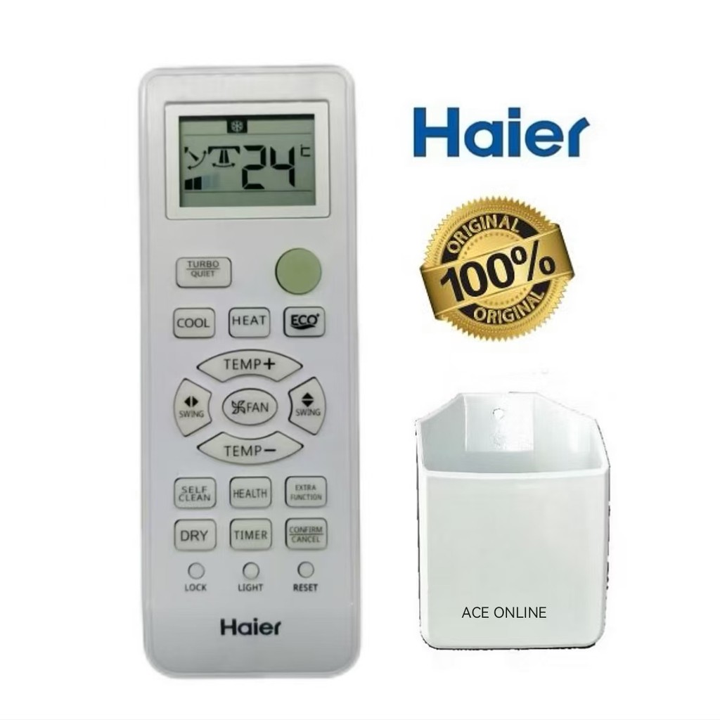 HAIER Aircond Remote Control (0010401715F) | Shopee Philippines