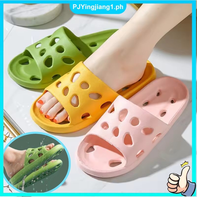 Bathroom Shower Slipper Non-Slip Indoor Slippers Beach Slippers Quick ...