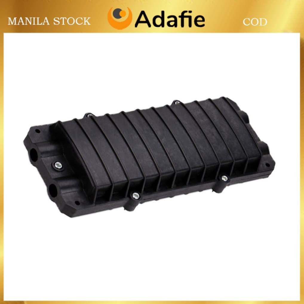 Fiber Optic Splice Box 12 Core Cable Splice Box Small D-type Fiber ...