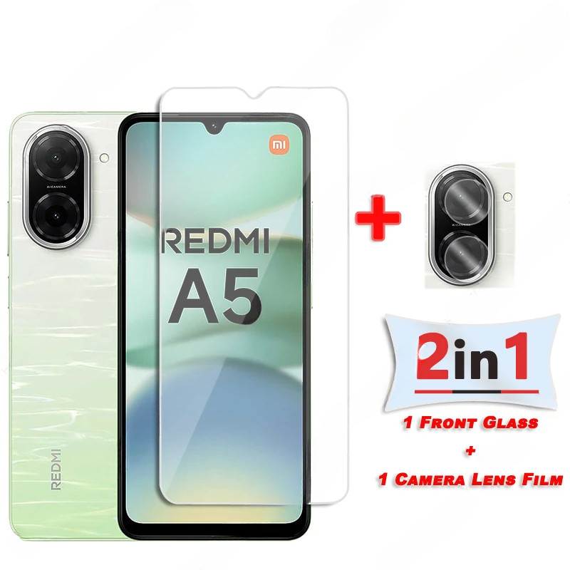For Redmi A5 A4 A3 14 14C 13C 13 Note 14S 14 4G 5G Tempered Glass Glass ...