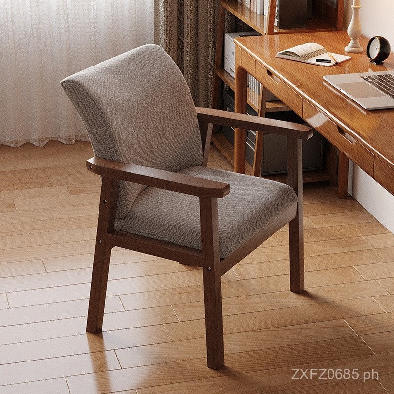 Stool Dining Chair Desk Chair Long Sitting Chair Backrest Chair Simple ...