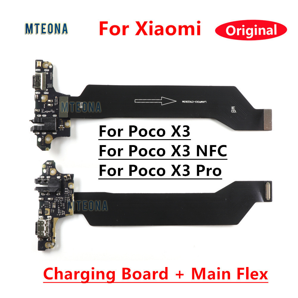 USB Board Charger Charging Dock Port Connector Flex Cable For Xiaomi ...