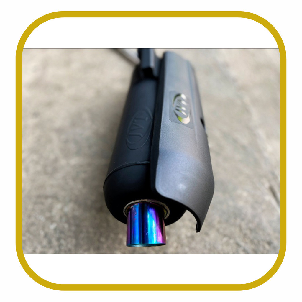 JVT PIPE V3 TITANUM TIP ADJUSTABLE NMAX V2/NMAX V1/AEROX V1/M3/PCX160 ...