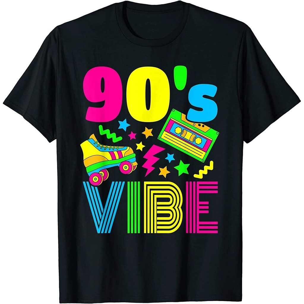 New! 90S Vibe 1990S Fashion 90S Theme Outfit Nineties Theme Party T ...