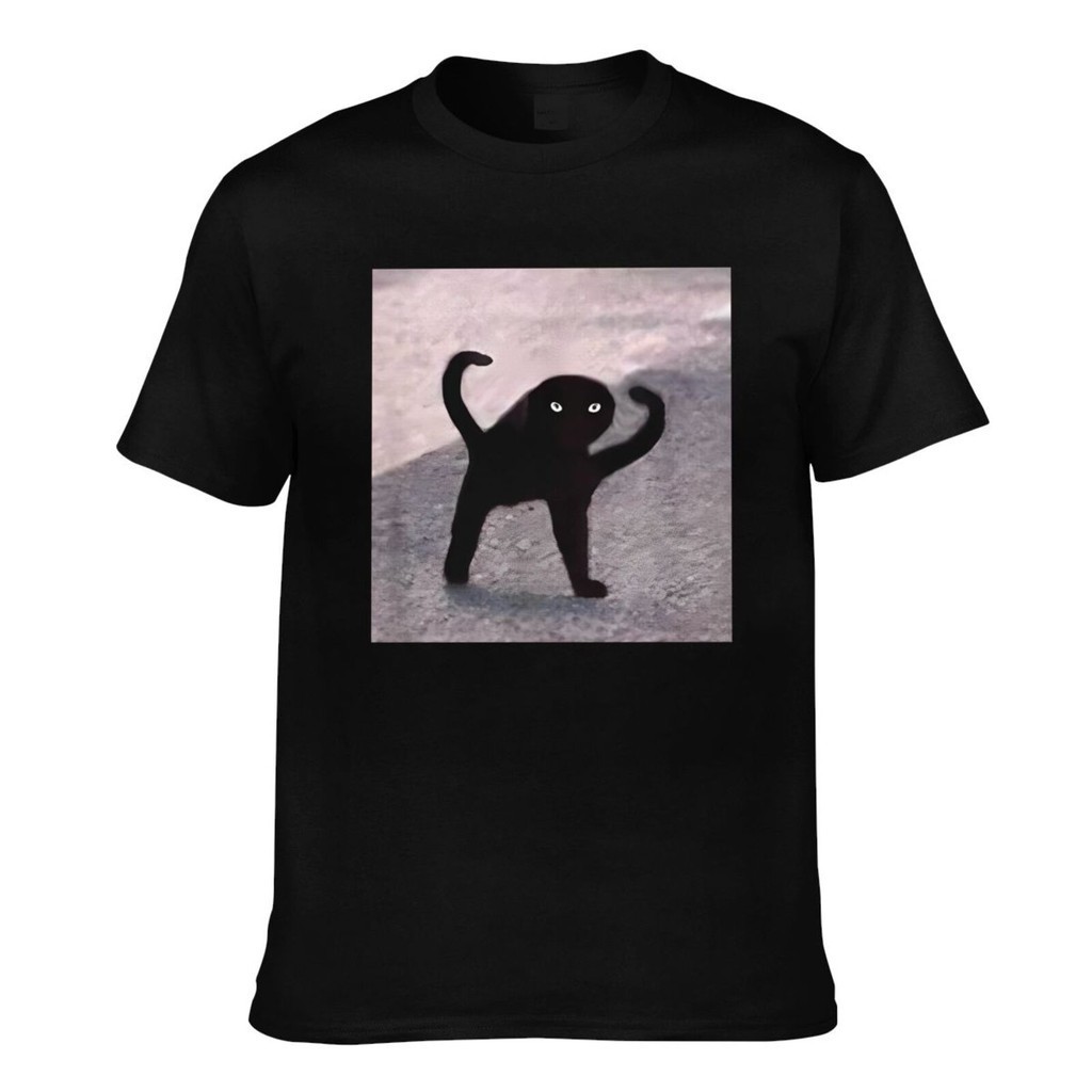 Cursed Cat Memes Cursed Cat Angry As Fuk Meme Comfortable Fit Mens T ...