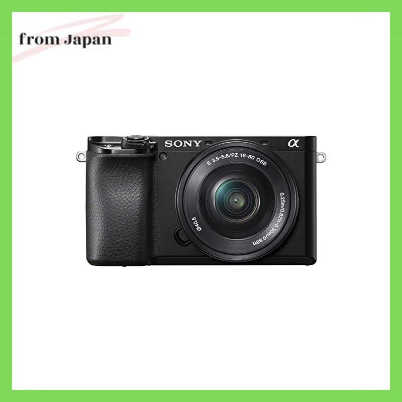 Sony Mirrorless SLR α6100 Power zoom lens kit Black ILCE-6100L B Sony ...