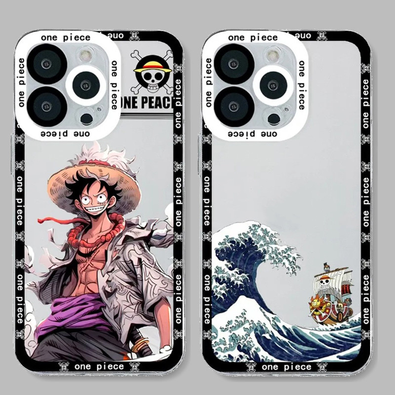 Cartoon One Piece Phone Case For Xiaomi 14 13T 13 12T 11T 12 10T 10 Pro ...