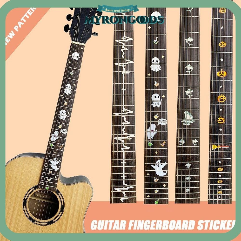 MYRONG Fretboard Sticker High Quality Beautiful Electric Guitar Parts ...