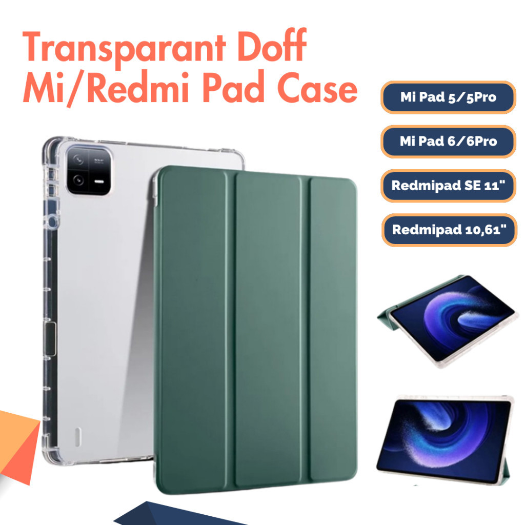 Clear Case for Xiaomi Pad 6 Mi Pad 6/6 Pro / Redmi Pad Se Mi Pad 5/5 ...