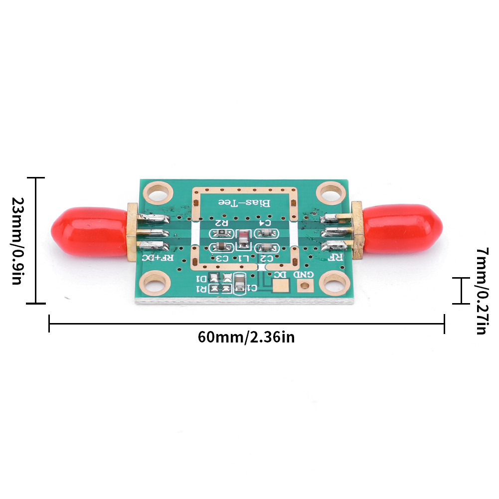 [Sunfayss.ph] 10MHz-6GHz DC Blocker Coaxial Feed Low Noise Amplifier ...