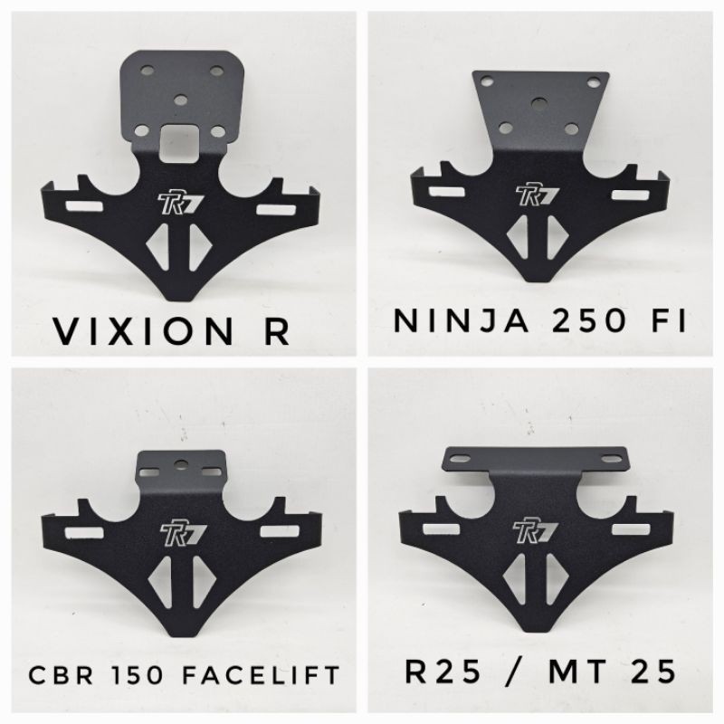 Tail Tidy Motorcycle Vixion R Ninja 250 Fi CBR 150 Facelift R25/MT25 ...