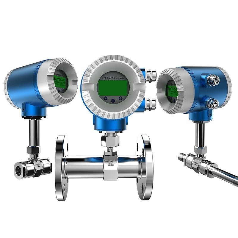 ㅎGas turbine flowmeter flow meter water oil liquid sewage natural gas compressed air digital ...
