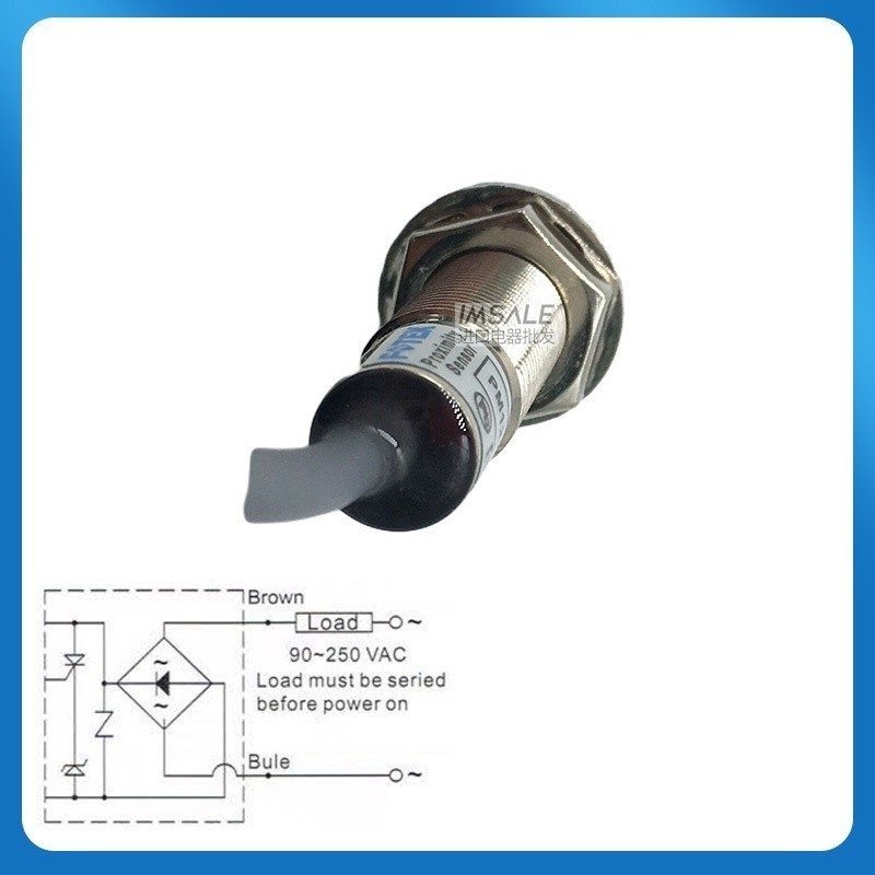 Taiwan Yangming FOTEK cylindrical proximity switch PM12-04S AC two-wire ...