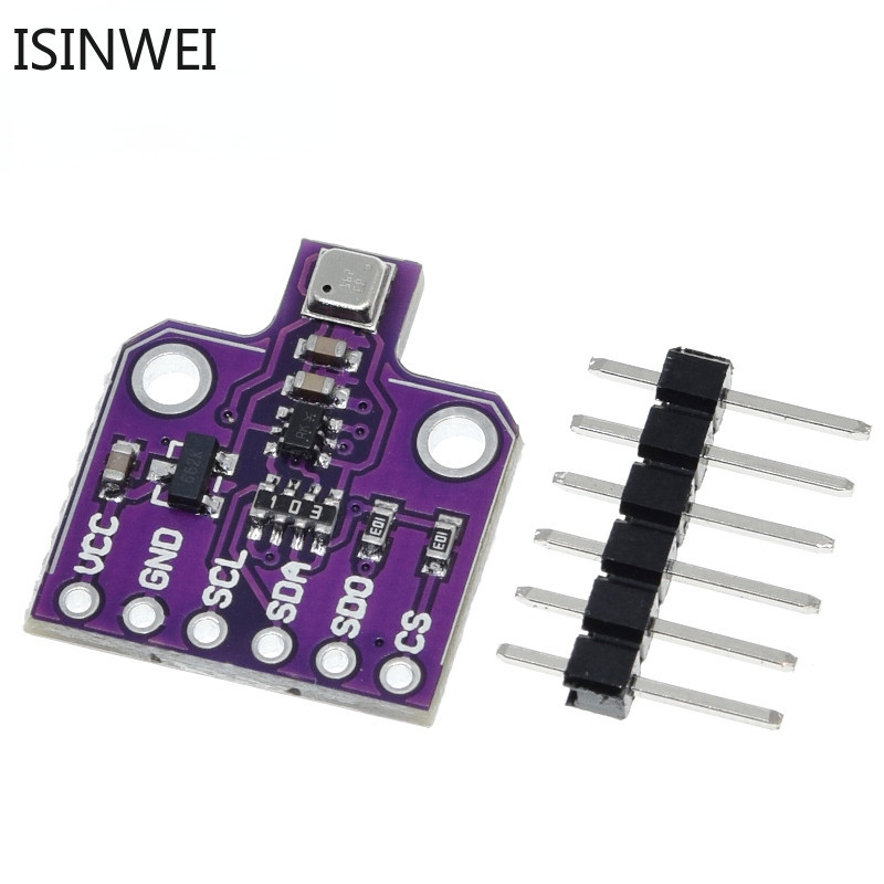 1pcs BME680 Digital Temperature Humidity Pressure Sensor CJMCU-680 High ...