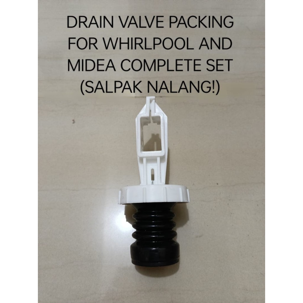 GG+drain valve packing assembly for midea and whirlpool,washing machine ...