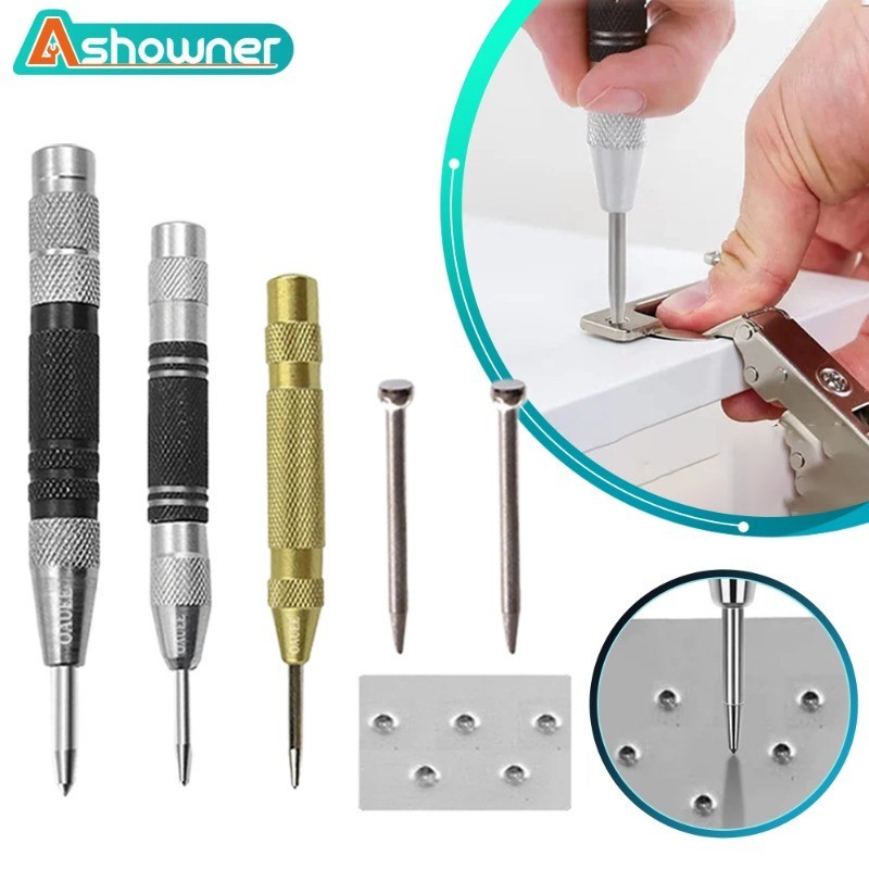 Automatic Center Punch Automatic Metal Punch Tool Woodworking Tool ...