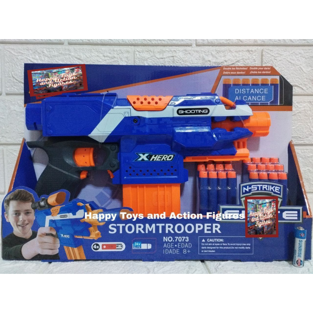 CWVS STORM GUN TOY BATTERY OPERATED AUTOMATIC TOYS FOR KIDS | Shopee ...
