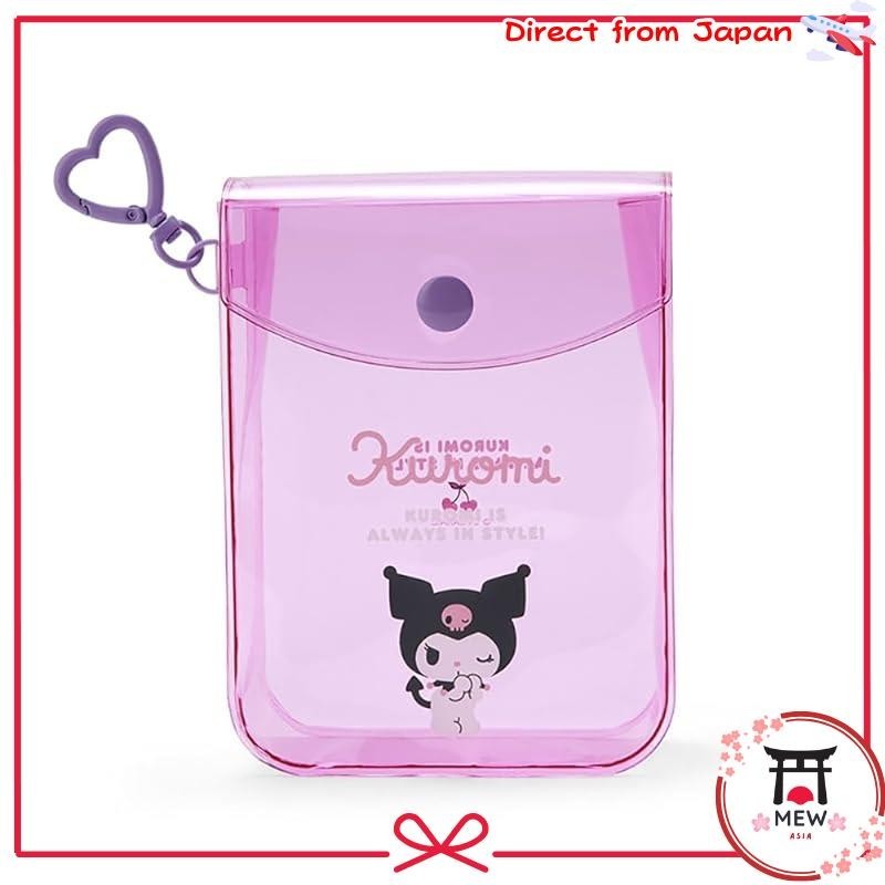 Sanrio (SANRIO) Clear Mini Pouch Kuromi Kuromi-chan kuromi 13×10×4cm ...