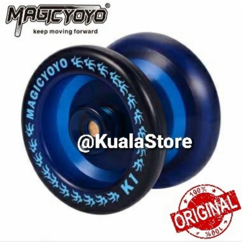Jy73fn Professional Magic Yoyo K1 Pro Original Concave Bearing ABS ...