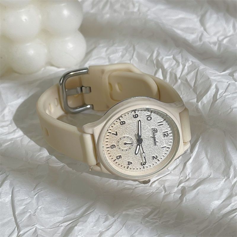 Fashion Student Watch Girl Ins Style Simple Gradient Dial Watch ...