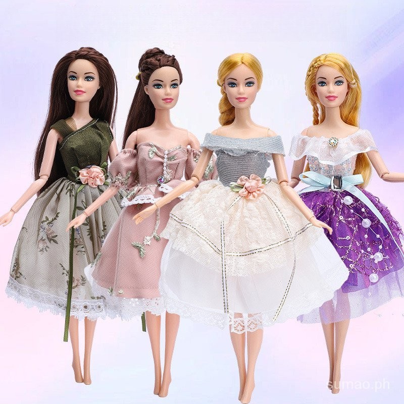 [DIY] 30cm Pyrene Doll Clothes Suit, Fashion Skirt/Princess Dress/Lace ...