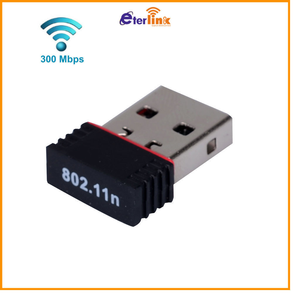 300mbps USB 2.0 Wireless WiFi Adapter Dongle 802.11n Mini WiFi Hotspot Fast Speed Lan Card ...