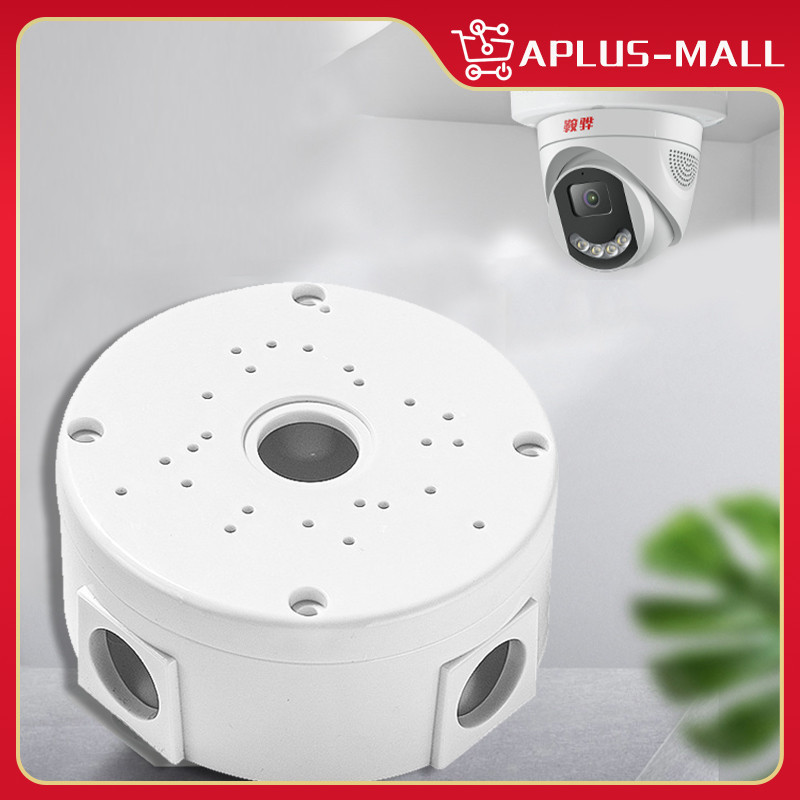 Round CCTV Waterproof Junction Box Cameras CCTV Round Junction Box For ...