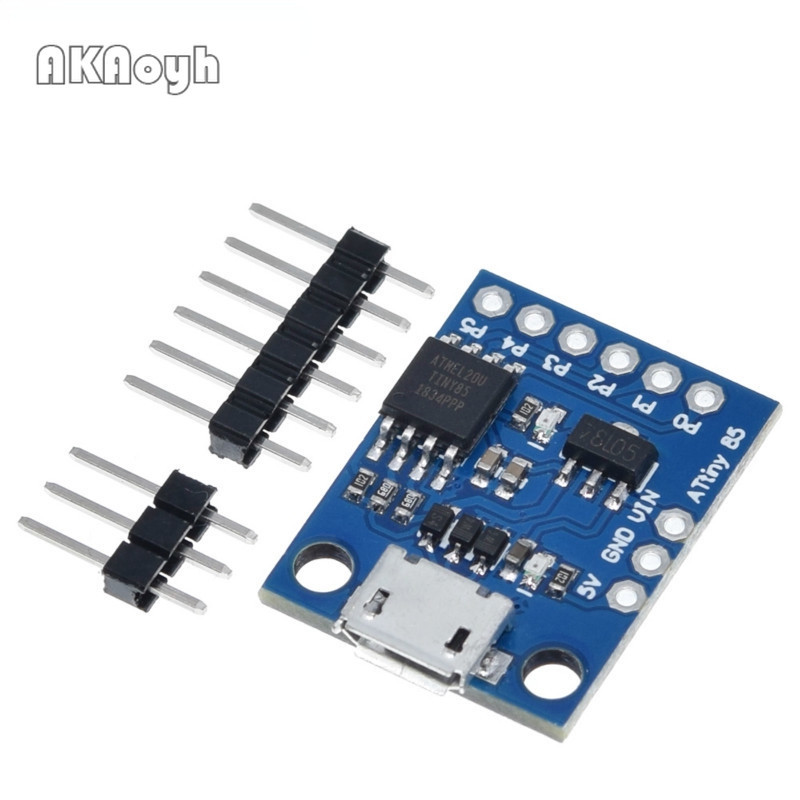 ATtiny ATtiny85 Digispark Kickstarter Micro USB Development Board ...