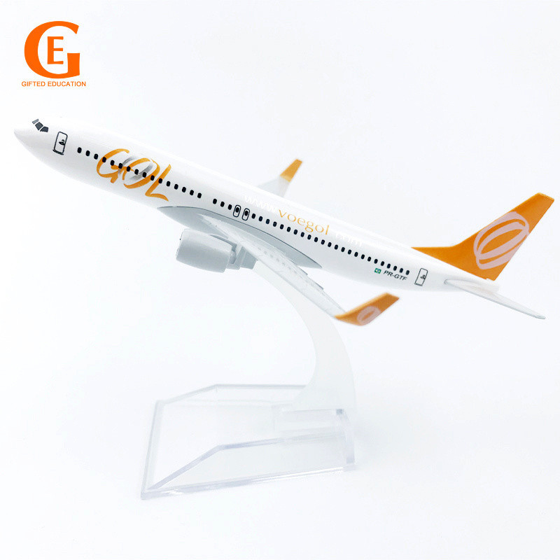 Air Brazil Gol B737 Aircraft Model Airlines Boeing 737 Airways Plane ...