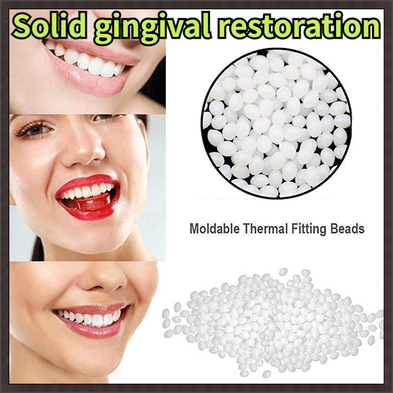 Resin False Teeth Solid Glue Temporary Tooth Repair Vampire Teeth Tooth ...